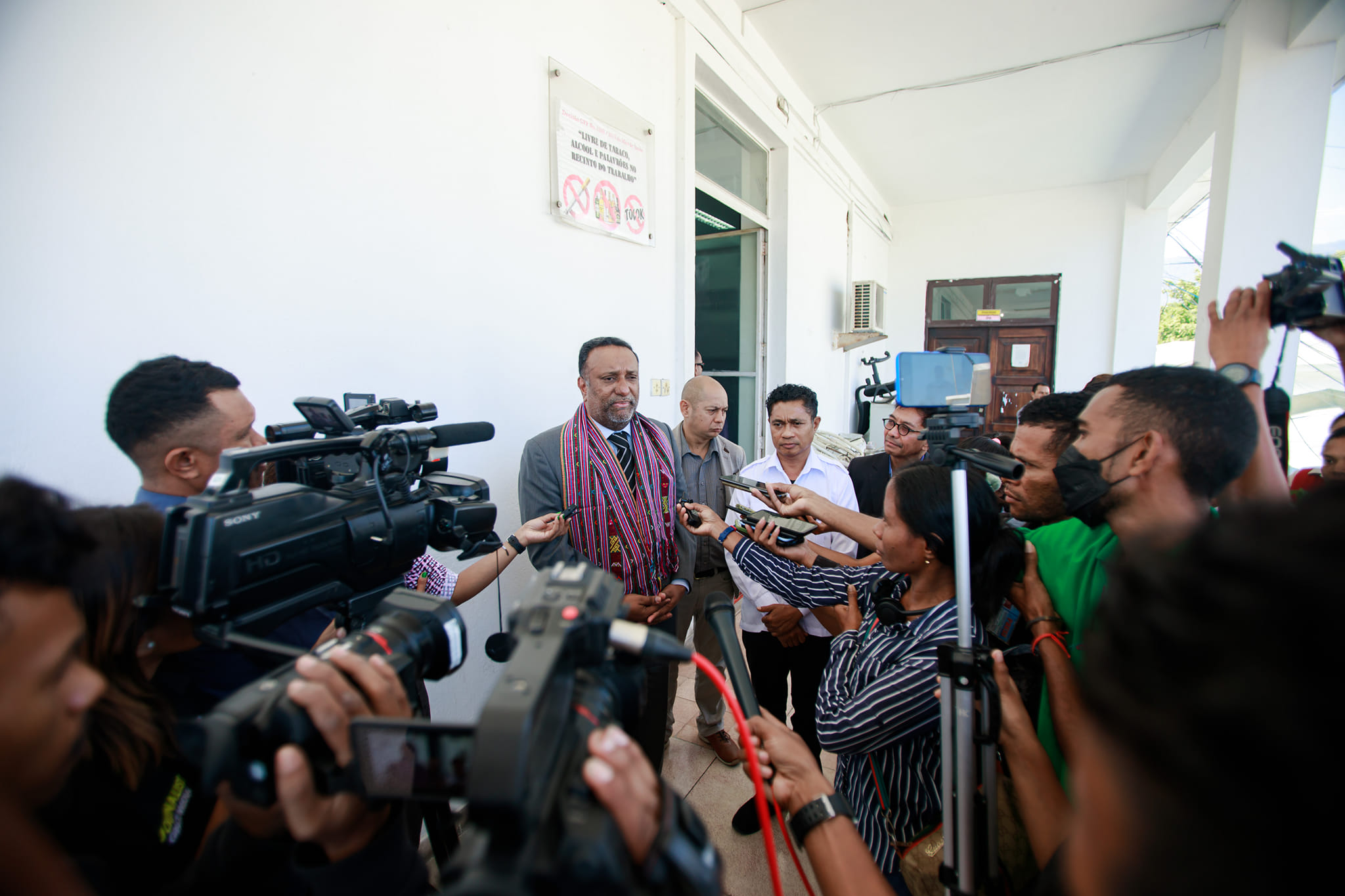 Vise-Primeiru Ministru Simu Vizita Husi Embaixadór Malázia – MDRHC