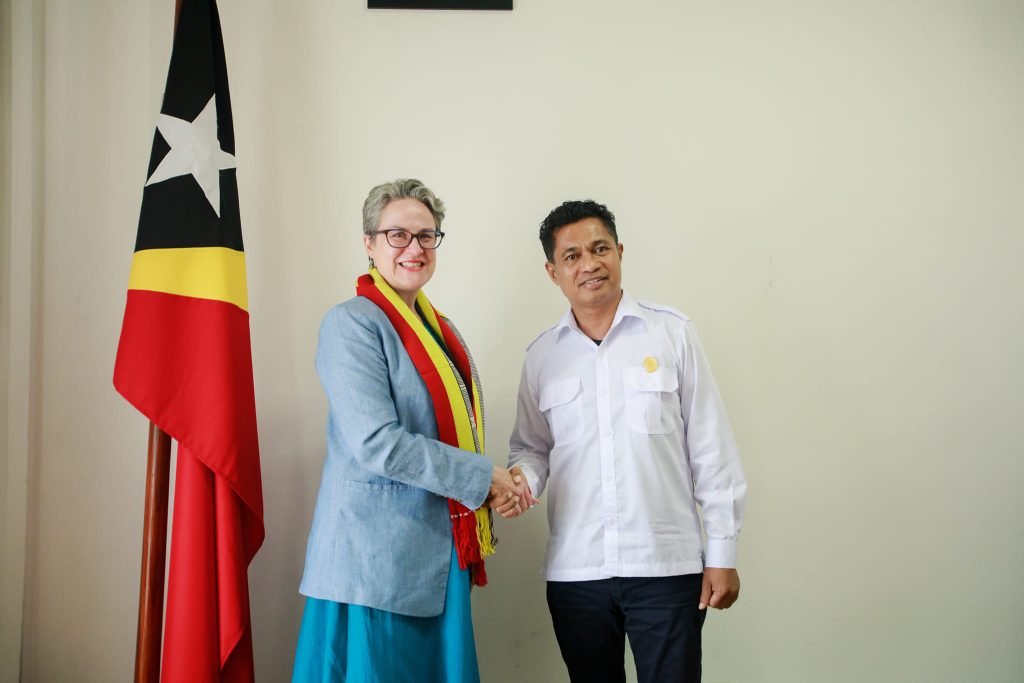 Vise-Primeiru Ministru Assuntu Sosial Simu Vizita Embaixadór Austrália – MDRHC