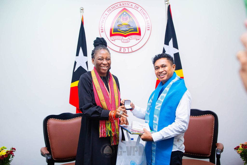 UN Kontinua Apoiu Timor-Leste Hodi Alkansa Objetivu Desenvolvimentu ...