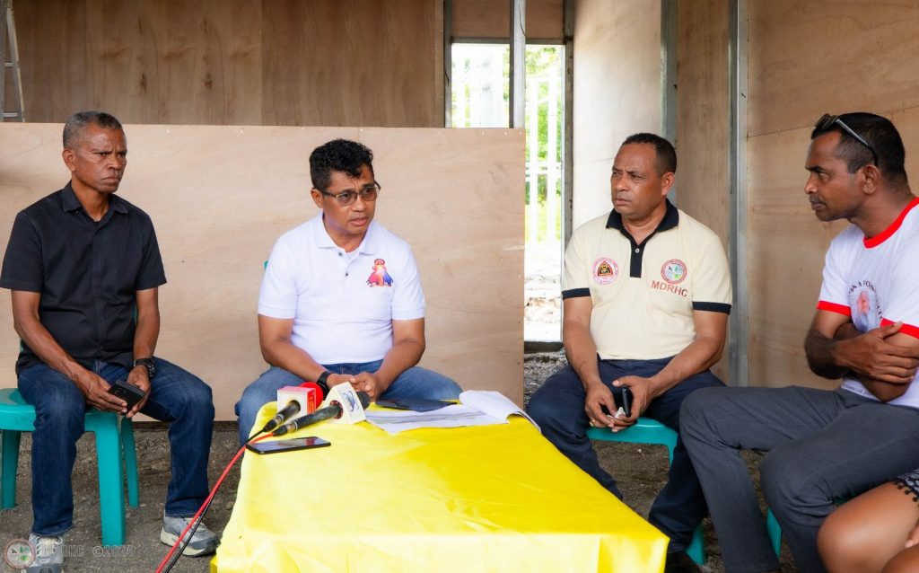 𝐌𝐢𝐧𝐢𝐬𝐭𝐫𝐮 𝐌𝐃𝐑𝐇𝐂 𝐎𝐛𝐬𝐞𝐫𝐯𝐚 𝐊𝐨𝐧𝐬𝐭𝐫𝐮𝐬𝐚𝐮𝐧 𝐊𝐚𝐟𝐞𝐭𝐚𝐫𝐢𝐚 𝐢𝐡𝐚 𝐅𝐫𝐨𝐧𝐭𝐞𝐢𝐫𝐚 𝐁𝐚𝐭𝐮𝐠a𝐝𝐞 ...